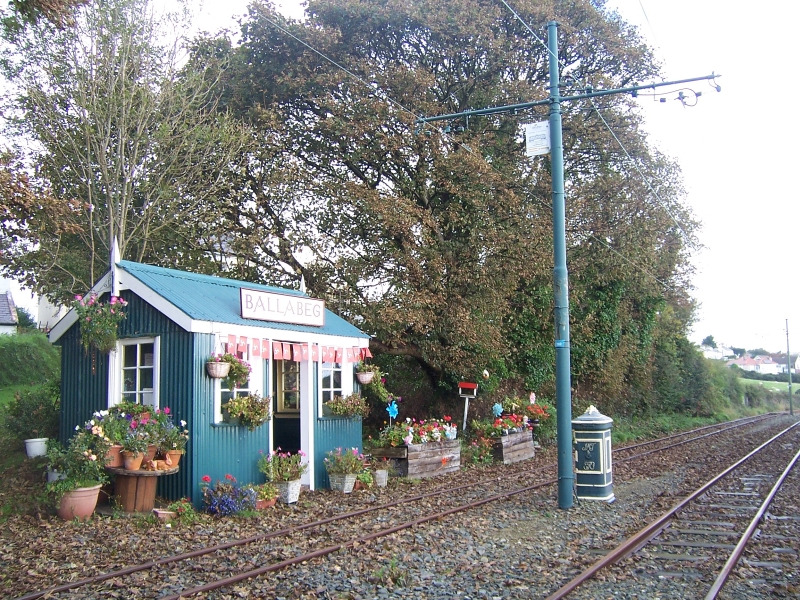 Stops and Stations – Ballabeg | Manx Electric Railway Online