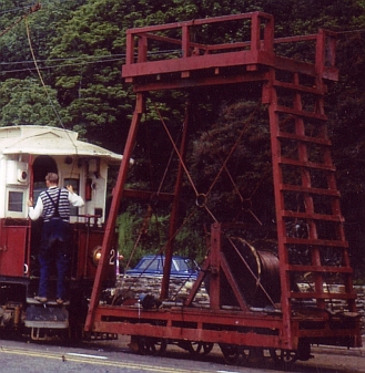 Permanent Way – Tower Wagon No.3 (1931) | Manx Electric Railway Online