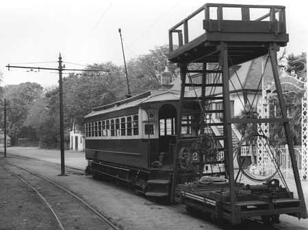 Permanent Way – Tower Wagon No.1 (1931) | Manx Electric Railway Online