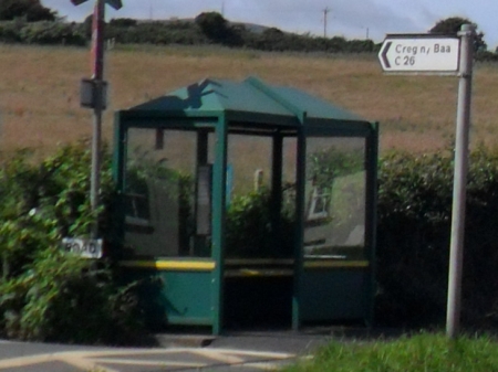 Waiting Shelters – Ballagawne (2002) | Manx Electric Railway Online
