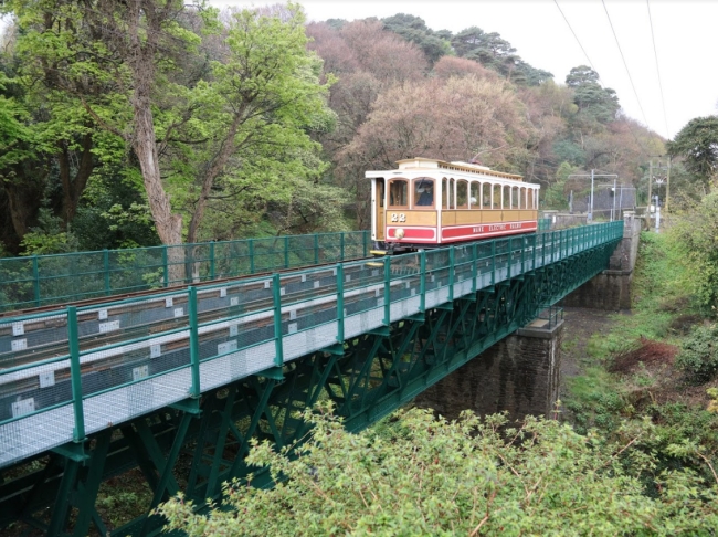 Structures – Ballure Bridge (1899) | Manx Electric Railway Online