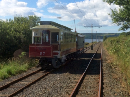 Railway Gallery – Ballamoar Bottom | Manx Electric Railway Online
