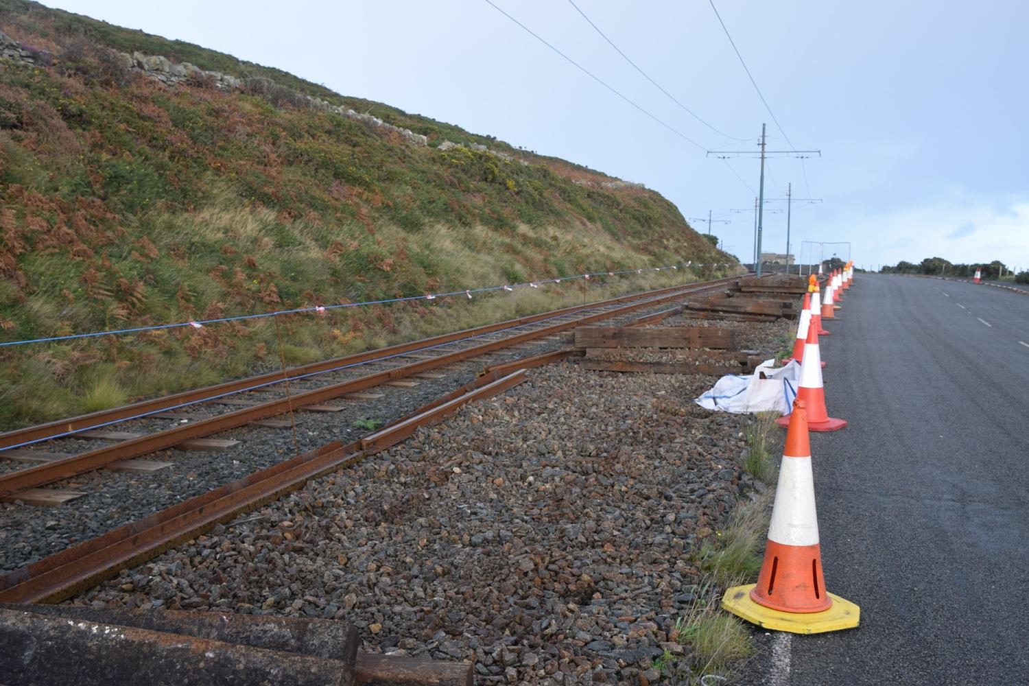 Winter 2017/18 – Line Works Gallery | Manx Electric Railway Online