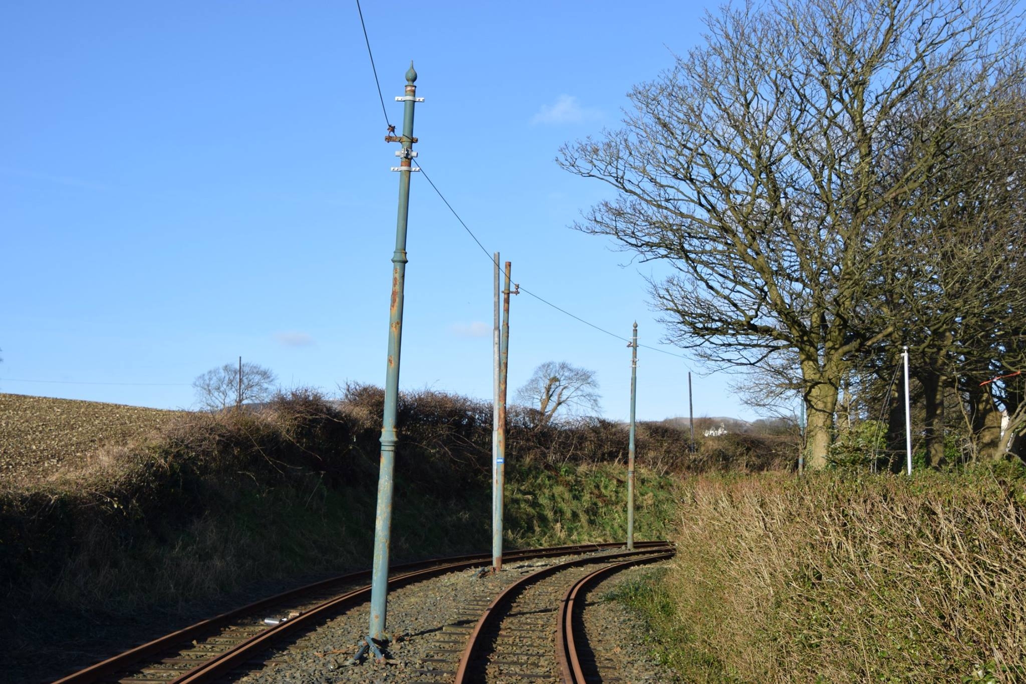 Winter 2017/18 – Line Works Gallery | Manx Electric Railway Online