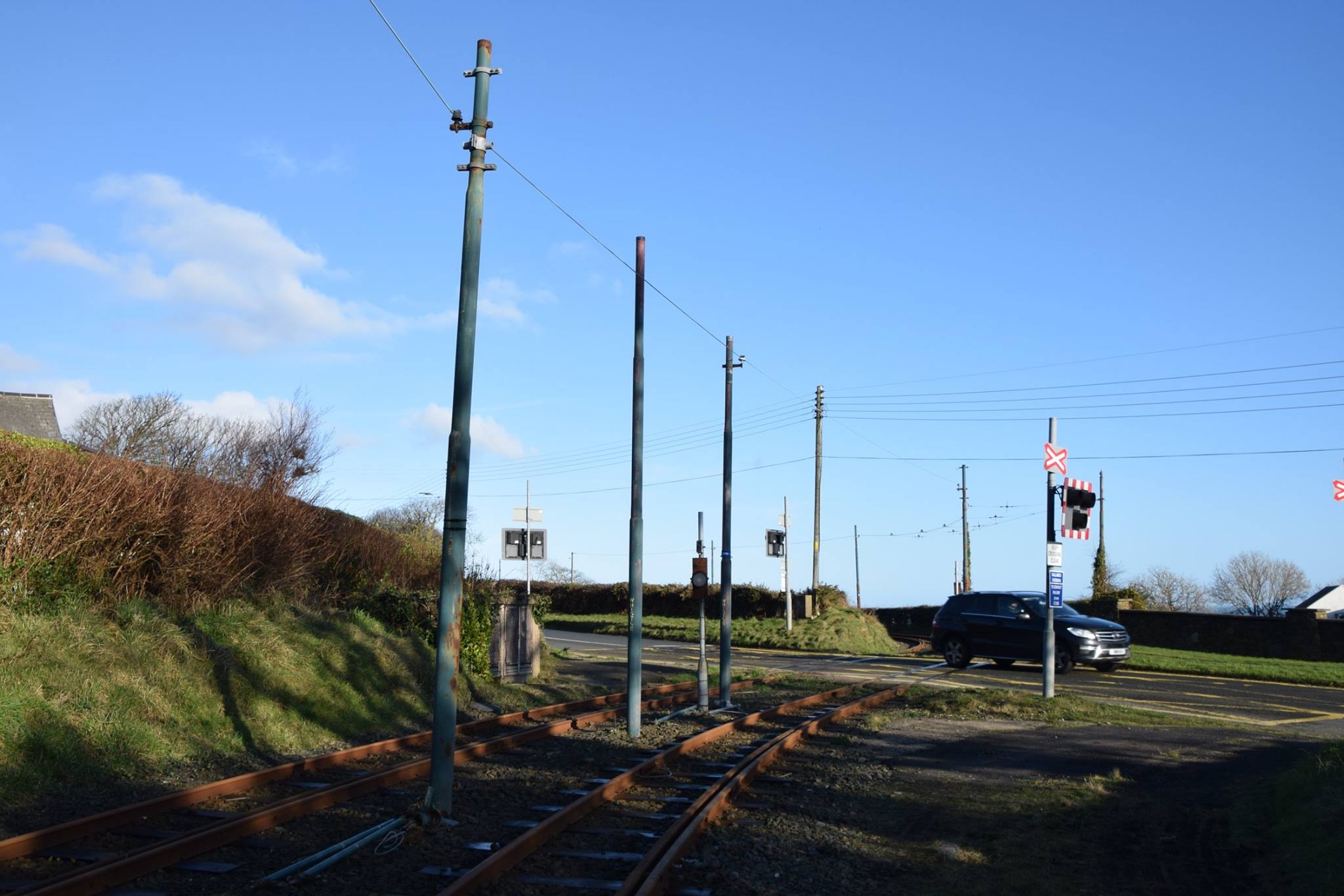 Winter 2017/18 – Line Works Gallery | Manx Electric Railway Online