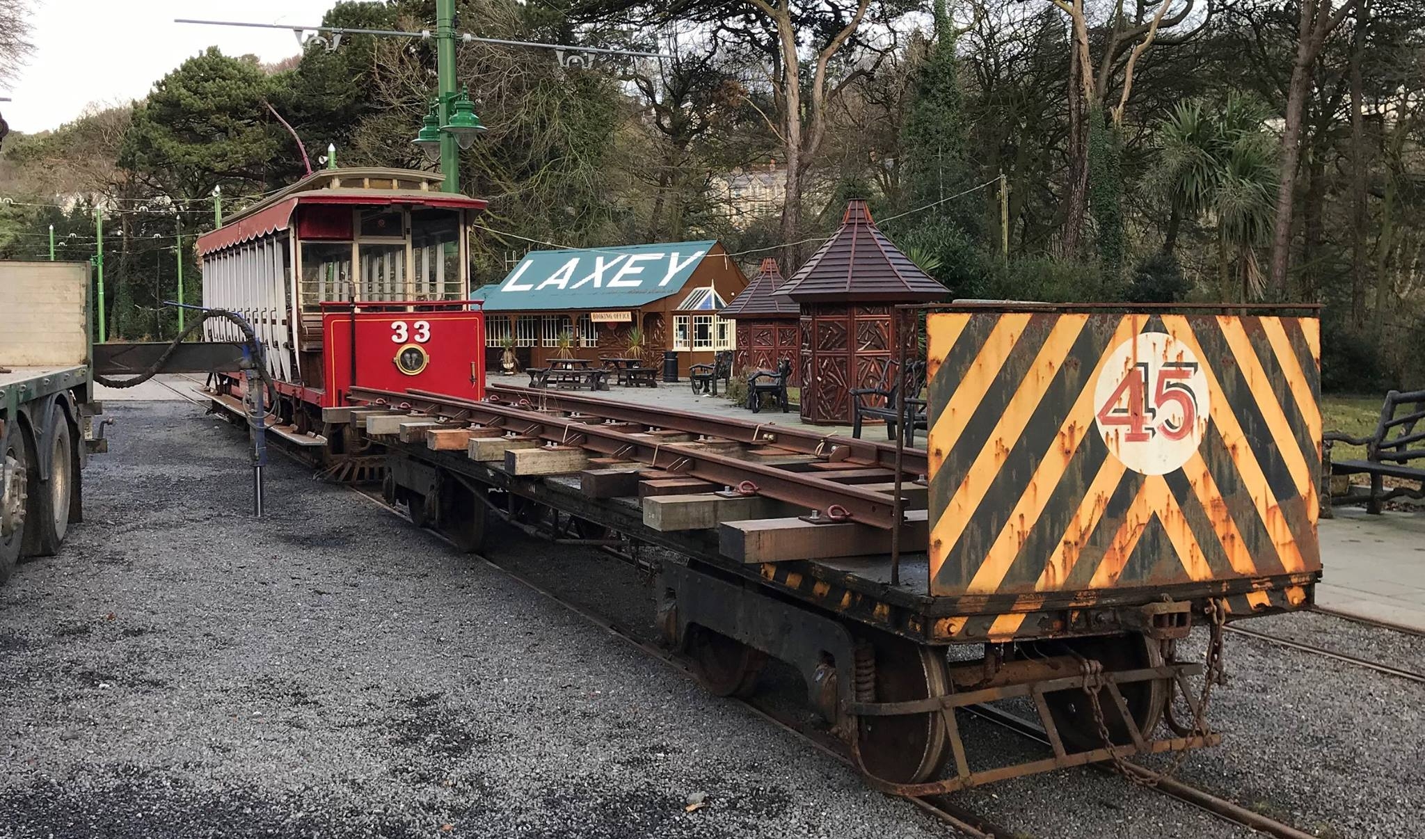 Winter 2017/18 – Line Works Gallery | Manx Electric Railway Online