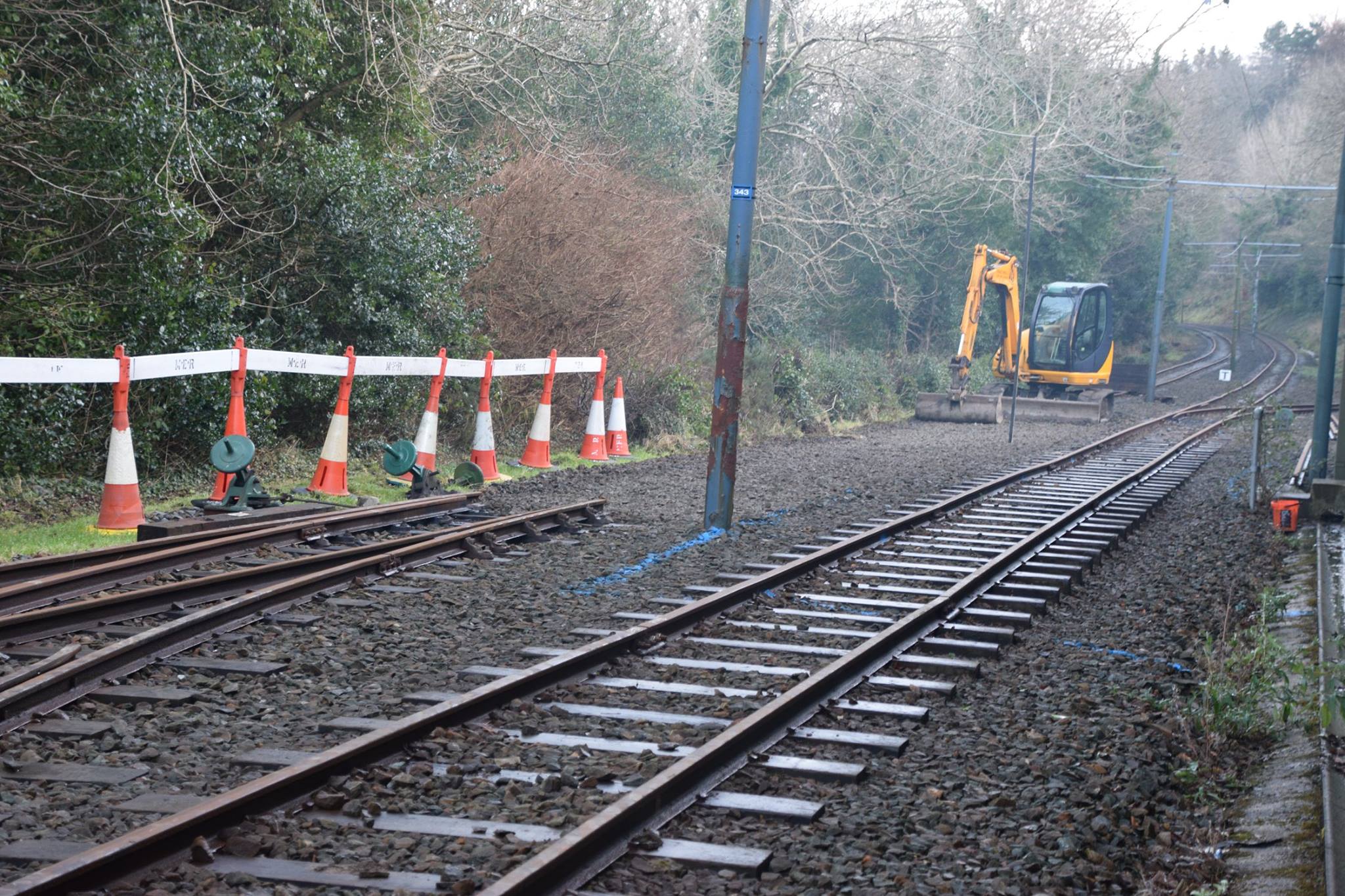 Winter 2017/18 – Line Works Gallery | Manx Electric Railway Online